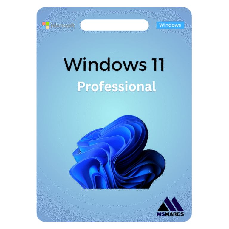 Windows 11 Pro Retail Key - Mswares