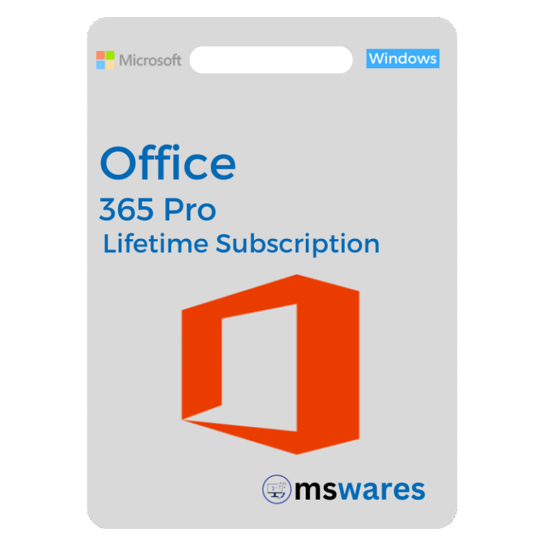 Microsoft Office 365 Pro Plus - Mswares